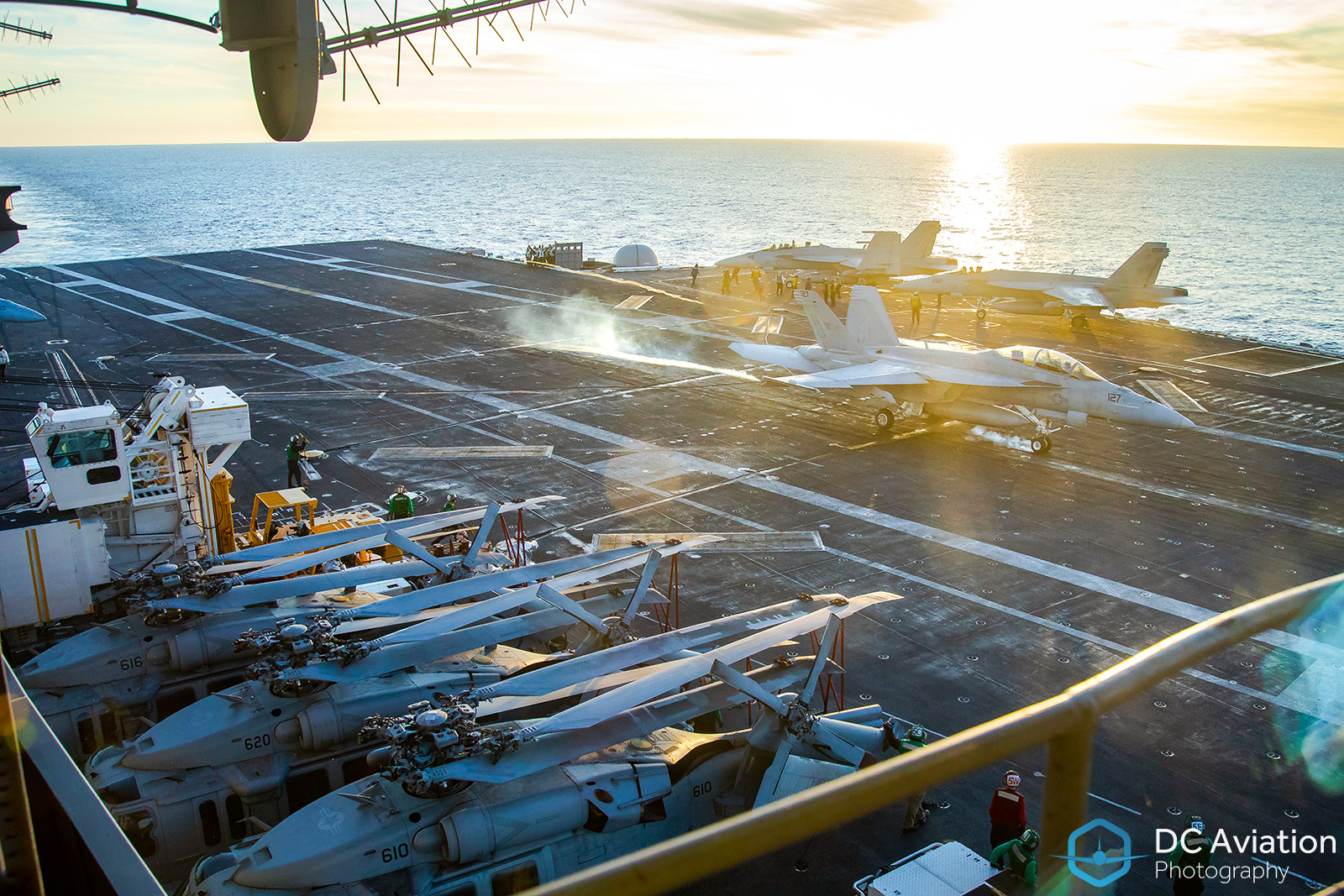 USS NIMITZ Carrier Qualification – DC Aviation Photography
